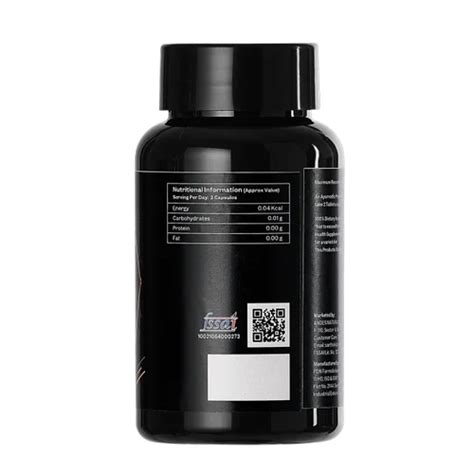 Maca Root Peru 60 Capsules At Rs 685bottle In Noida Id 26460662130