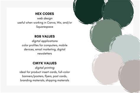 Eucalyptus Color Palette Neutral Boho Branding For Website And Social