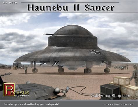 Hanibu 2 Nazi Flying Saucer