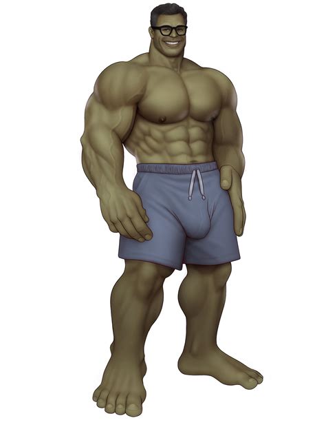 Rule 34 1boy Alternate Version Available Bulge Drawnpr0n Green