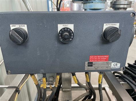 Lewa Ecodos 750 P1 Metering Pump Osertech