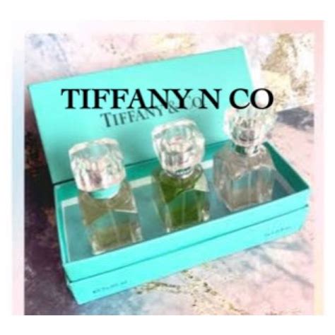 Jual Tiffany N Co Set Parfum 3x30ml Shopee Indonesia