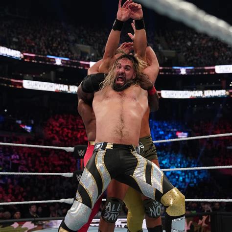 Austin Theory Bobby Lashley And Seth Rollins Rwrestlewiththepackage