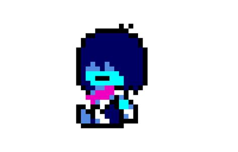 Small Kris Pixel Art