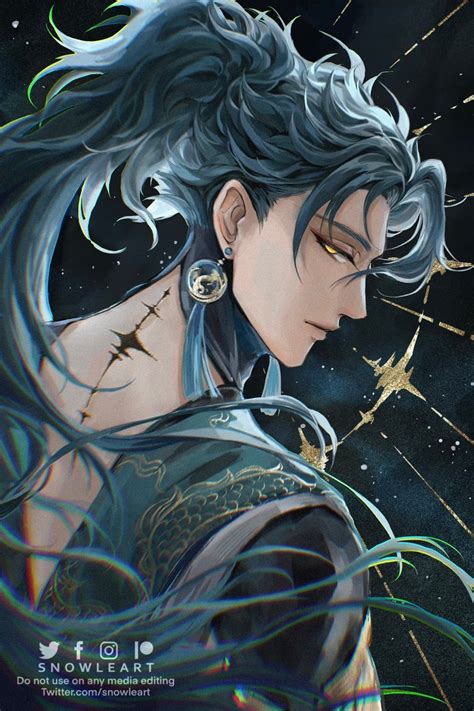 Jiyan Wuthering Waves Drawn By Snowleart Danbooru