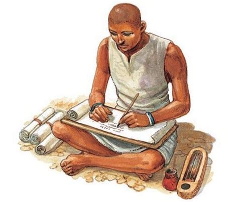 Ancient Egyptian Scribes Scribes In Ancient Egypt Yovz