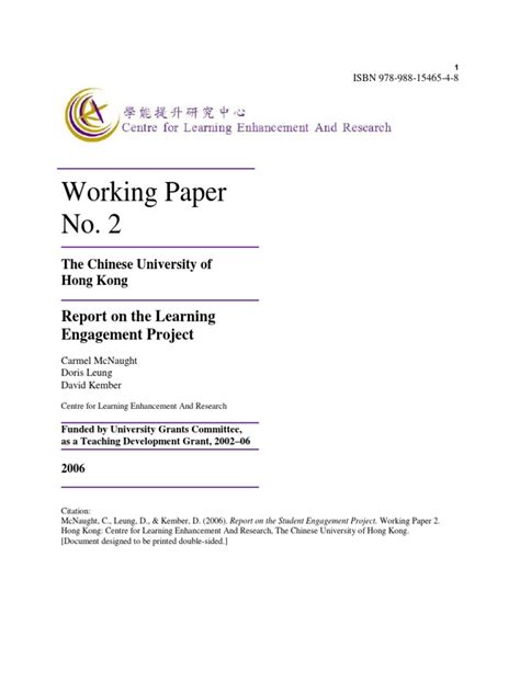 Learning Engagement Survey Questionnaire Original Pdf Educational