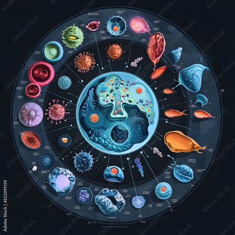 Microbial Cosmos A Detailed Map Of Microscopic Diversity The Microbial Universe Visualizing