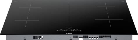 Bosch 500 Series 36 In 5 Burners Black Induction Cooktop Nit5660uc