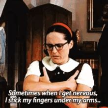 Mary Catherine Gallagher Smelling Armpits