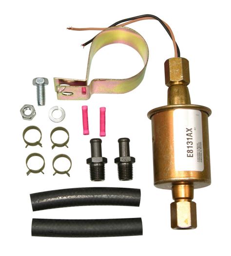 E8131 24 Volt In Line Fuel Pump Old Part P74018 Best Usedrebuilt