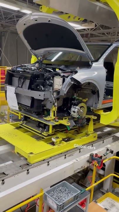 Car Factory Drivetrain Assembly Youtube