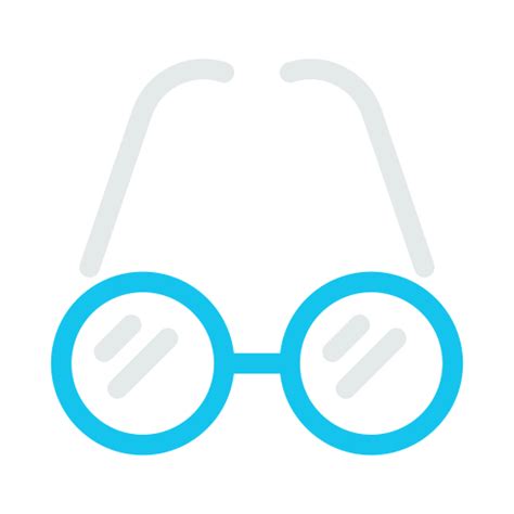 Eyeglasses Generic Basic Outline Icon