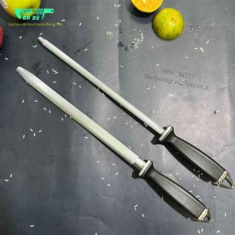 Cây Liếc Mài Dao Chuôi Đen Dễ Sử Dụng Hoàng Tùng Đa Sỹ