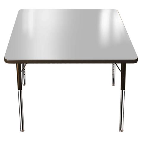 Activity Tables Allied® Classic Dry Erase Square Activity Table