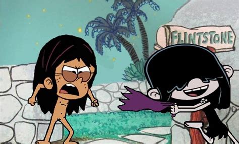 Post 5240495 Crossover Khialat Lucy Loud Ronnie Anne Santiago The Flintstones The Loud House