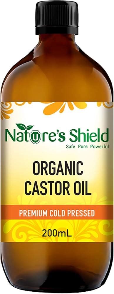 Natures Shield Organic Castor Oil 200ml Buy In Sydney Kennedys