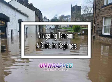 Navigating Tsunami A Guide For Beginners