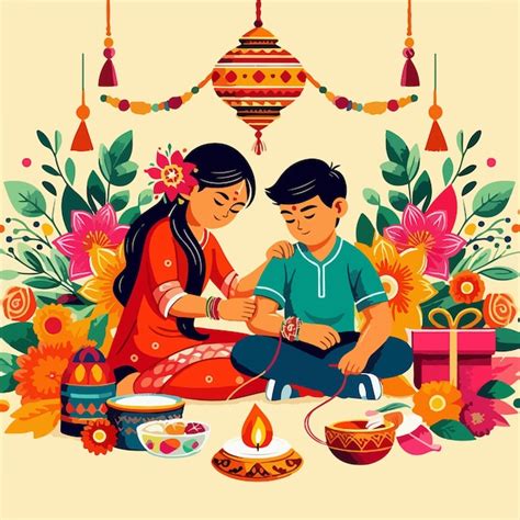 Premium Vector Happy Raksha Badhan