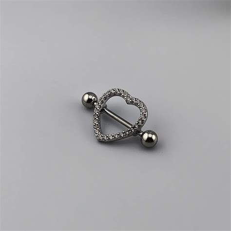 پیرسنگ گوش مار نگین مشکی اکسسوری گلامور