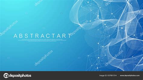 Global Network Connection Concept Big Data Visualization Social Network Communication Stock