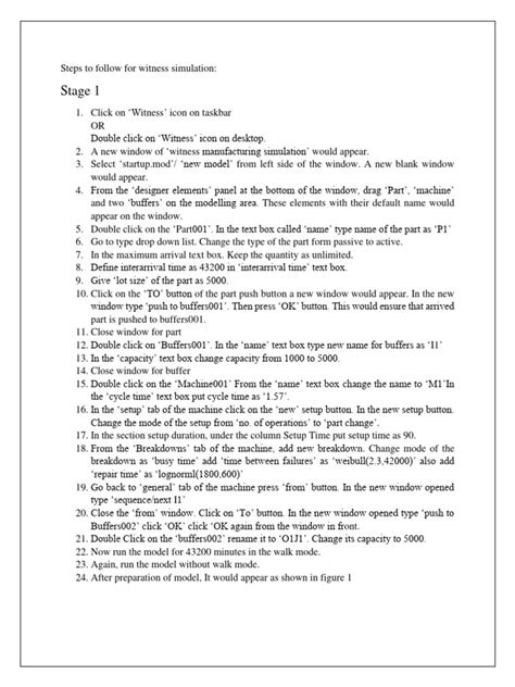 Steps For One Machine Pdf Button Computing Graphical User