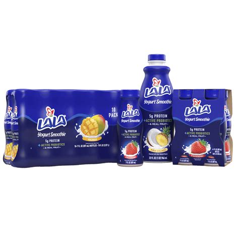 Lala® Yogurt Smoothie Lala Foods Quality Hispanic Dairy Products