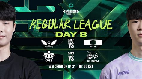 2023 Wcg 발로란트 챌린저스 코리아 스테이지 2 본선 8일차 I Maru Vs Dk Togs Vs Cnj