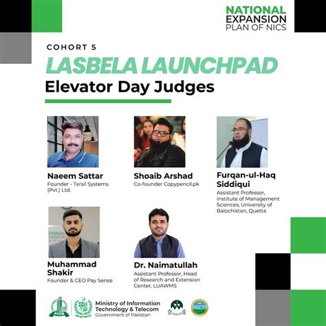 Shoaib Arshad On Linkedin Lasbelalaunchpad Cohort5 Startupjourney Innovationhub Dtmp