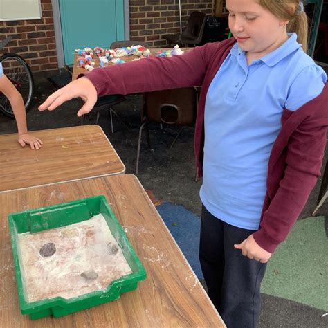 Investigating Craters Maple Class St Blaise Primary School