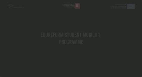 Edureform Studentmobilityprogram Erasmusplusproject Edureform