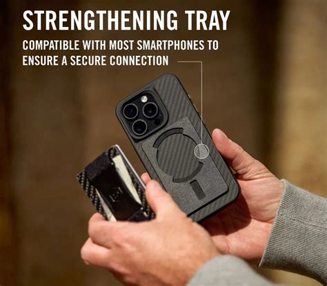 Ridges Space Saving Wallets Can Now Stick To Your Iphones Magsafe Coil