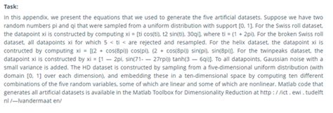 Artificial Datasets Assignment Help In Australia By Phd Experts