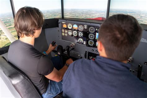 Using A Desktop Flight Simulator In Your High School Classroom