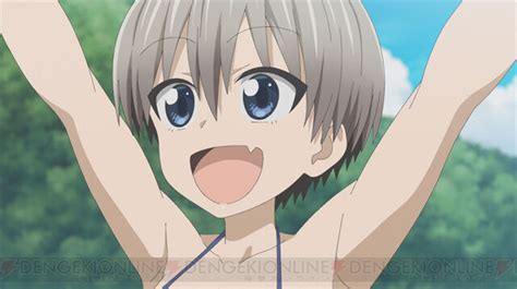 『宇崎ちゃん』6話は水着回。海水浴はお楽しみがいっぱい？ 電撃オンライン