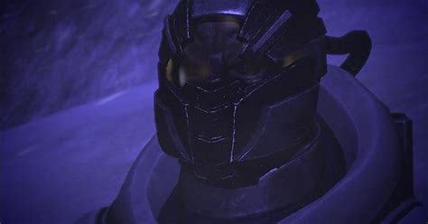 A Rare View Of Garrus Without His Visor It Just Doesnt Seem Right