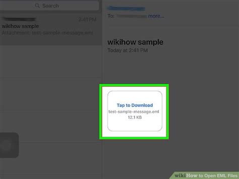 4 Ways To Open EML Files WikiHow
