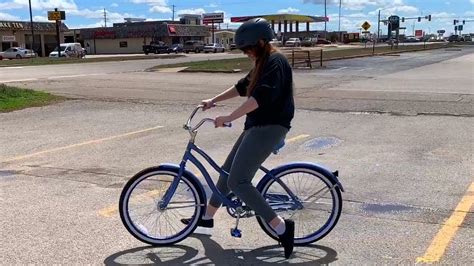 Teaching My Girlfriend How To Ride A Bike Youtube