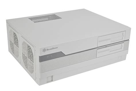 Silverstone Intros The Flp01 Retro Inspired Htpc Chassis Techpowerup