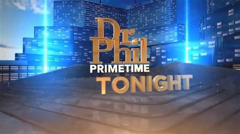 Dr Phil One On One Interview With President One News Page Video