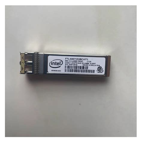 英特尔 Intel Ftlx8571d3bcvit1 光模块 宝丽通信