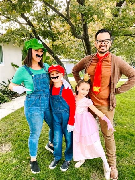 35 Best Halloween Costumes For 4 People In 2024