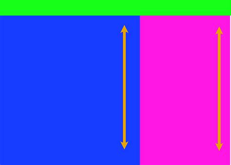 how to split page in 2 vertically scrolling viewports need help bubble forum