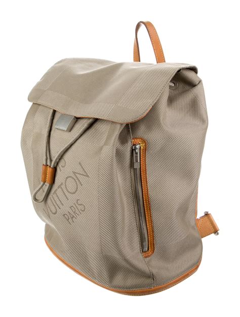 Louis Vuitton Damier Geant Pionnier Backpack Neutrals Backpacks Bags