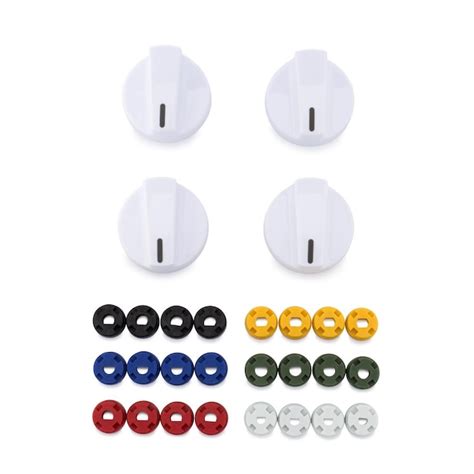 Smart Choice Universal Gas And Electric Range Knob Kit White