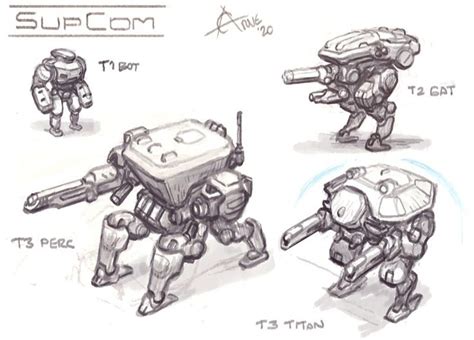 Sinix Design Mech Easy Mech Drawing Simple Mech Design Robot