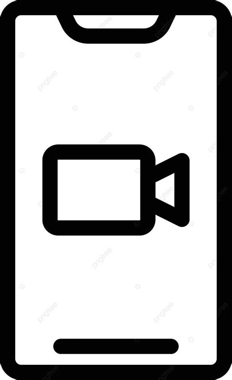 Mobile Isolated Mobile Presentation Professional Vector Isolated