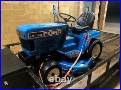 Ford New Holland Lgt 14d Diesel Garden Tractor Ford Tractor