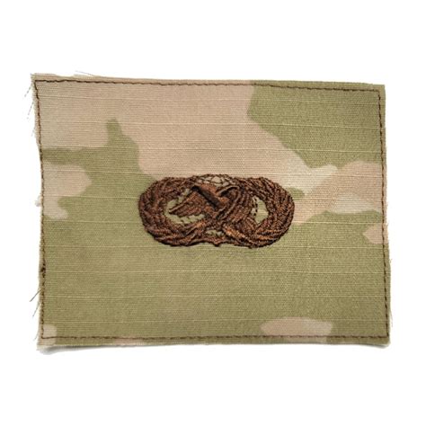 Logistics Plans Badge Ocp Air Force Occupational Badge Military