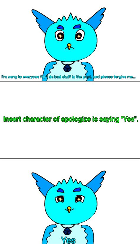 Who Accept Rehaan Apologies By Rehaanrashid On Deviantart